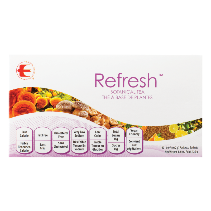 Refresh Botanical Tea Beverage - E. EXCEL