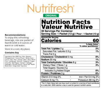 Nutrifresh Original - E. EXCEL
