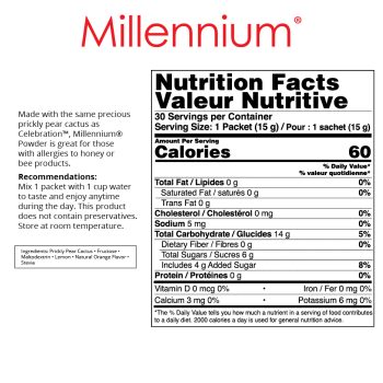 Millennium Powder - E. EXCEL